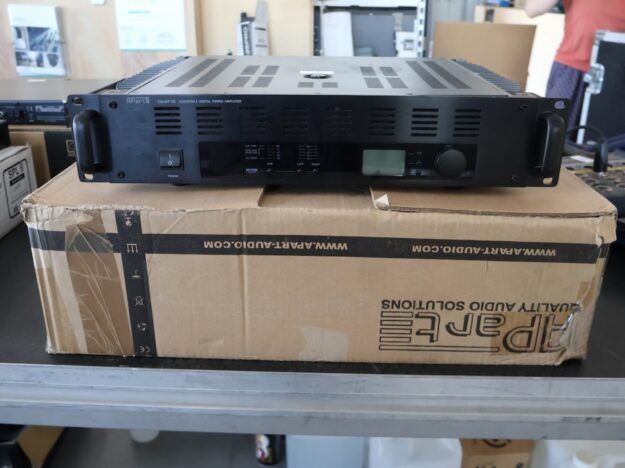 APART APA-CHAMP-3D High End digital amplifier | Vendre.be